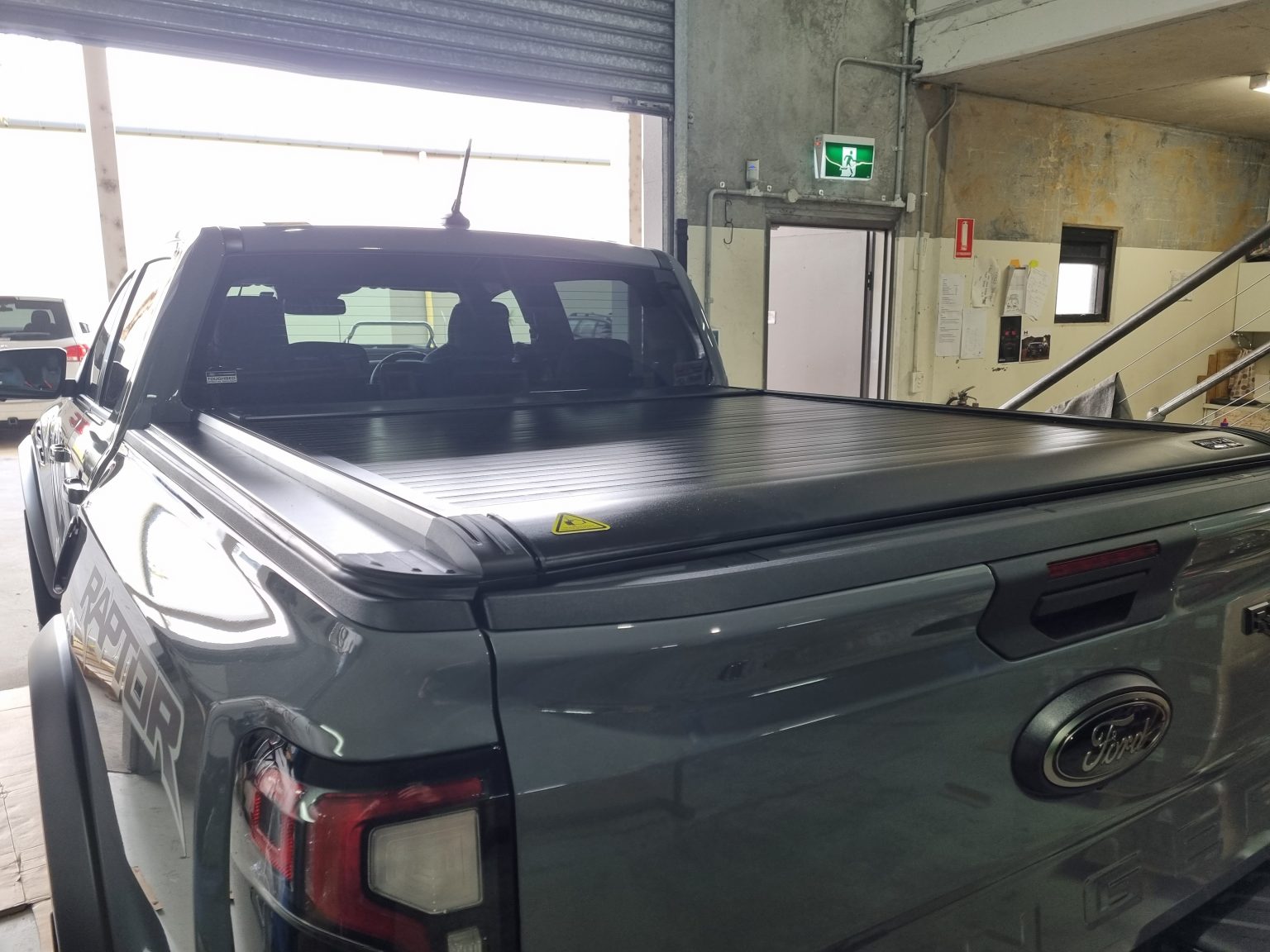 E Rolla Electric Roller Cover Suits Ranger Or Raptor Next-Generation ...