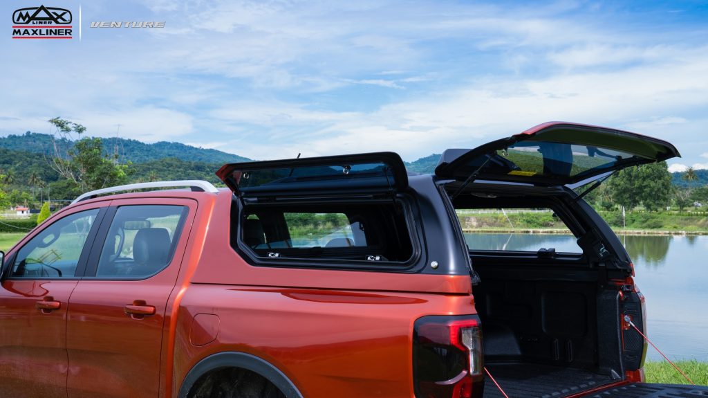 Venture 2 tone & single colour Canopy For Next-Gen Ford Ranger & Raptor ...