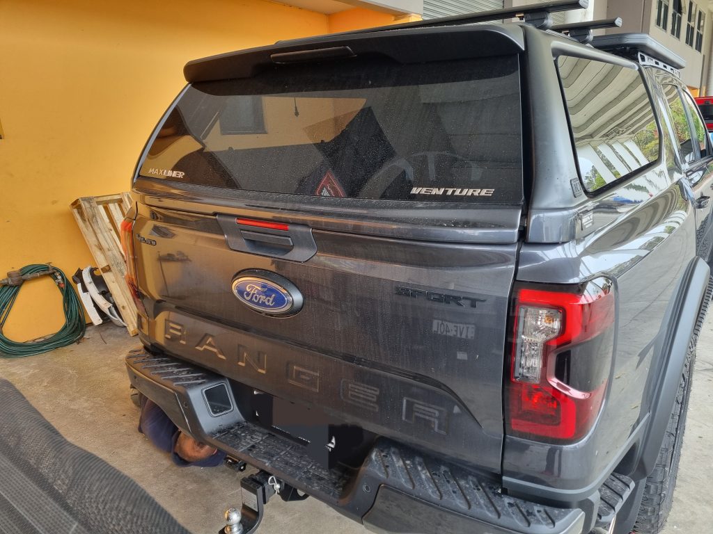 Venture 2 tone & single colour Canopy For Next-Gen Ford Ranger & Raptor ...