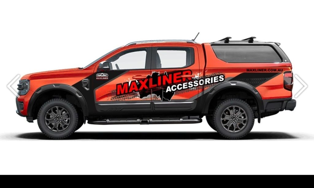 Venture 2 tone & single colour Canopy For Next-Gen Ford Ranger & Raptor ...