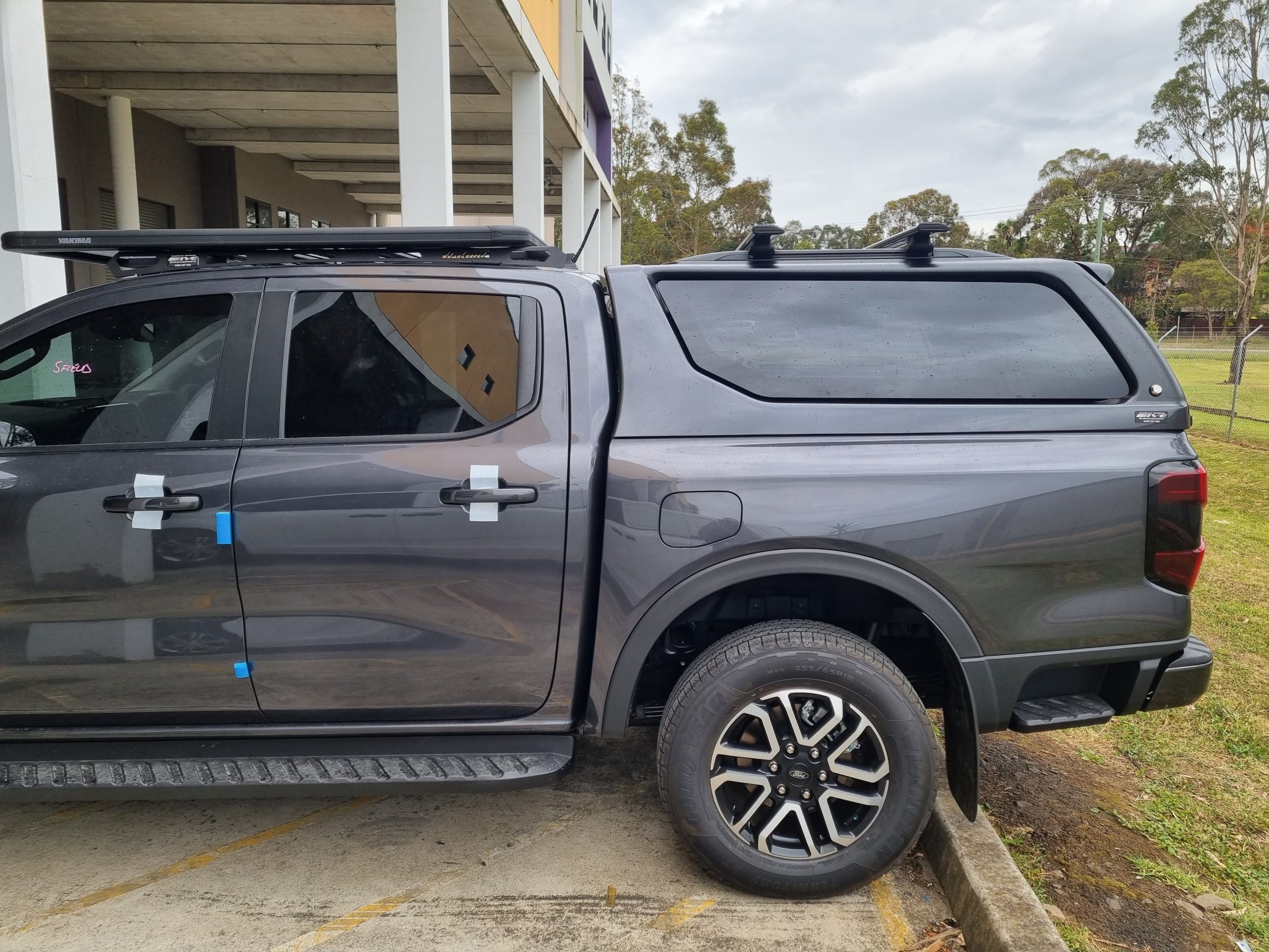 Venture 2 tone & single colour Canopy For Next-Gen Ford Ranger & Raptor ...