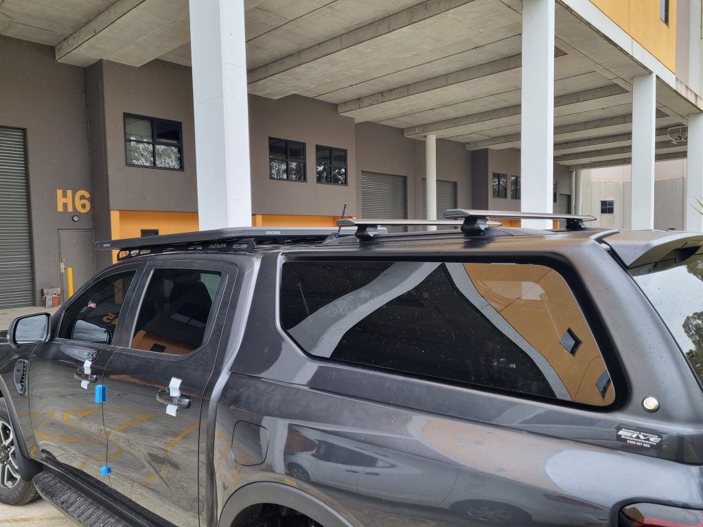 Venture 2 tone & single colour Canopy For Next-Gen Ford Ranger & Raptor ...