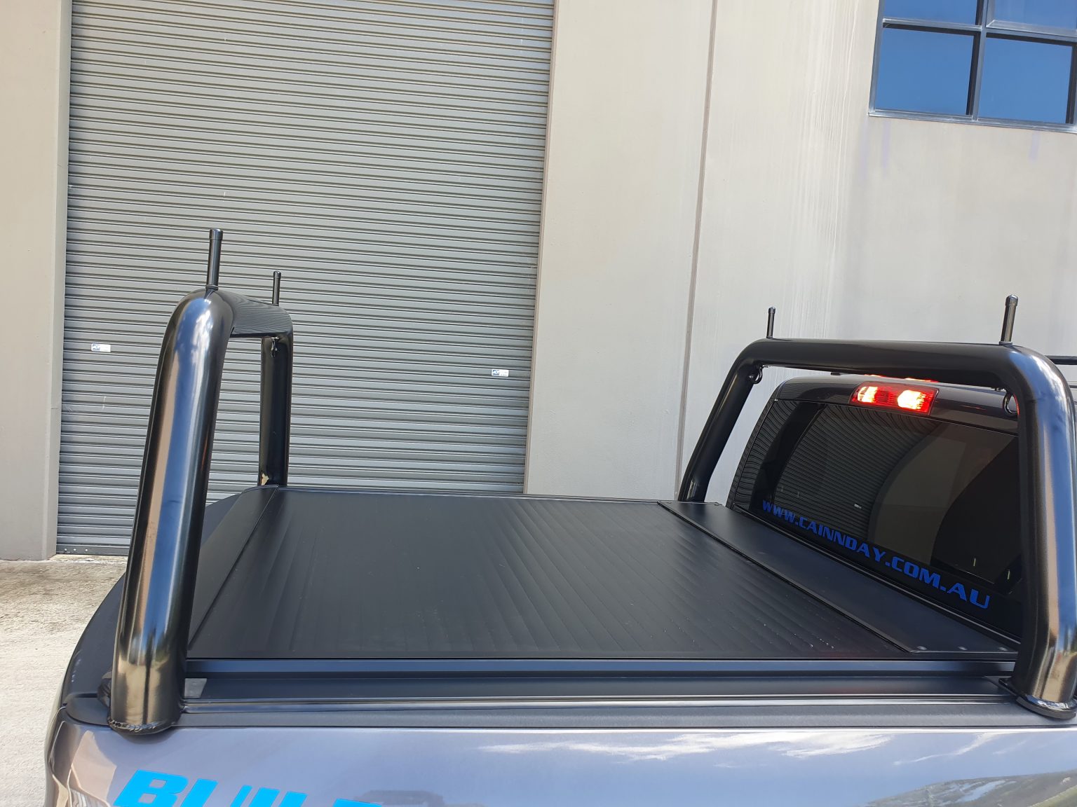 Electric Retractable Tonneau | RAM – ERolla
