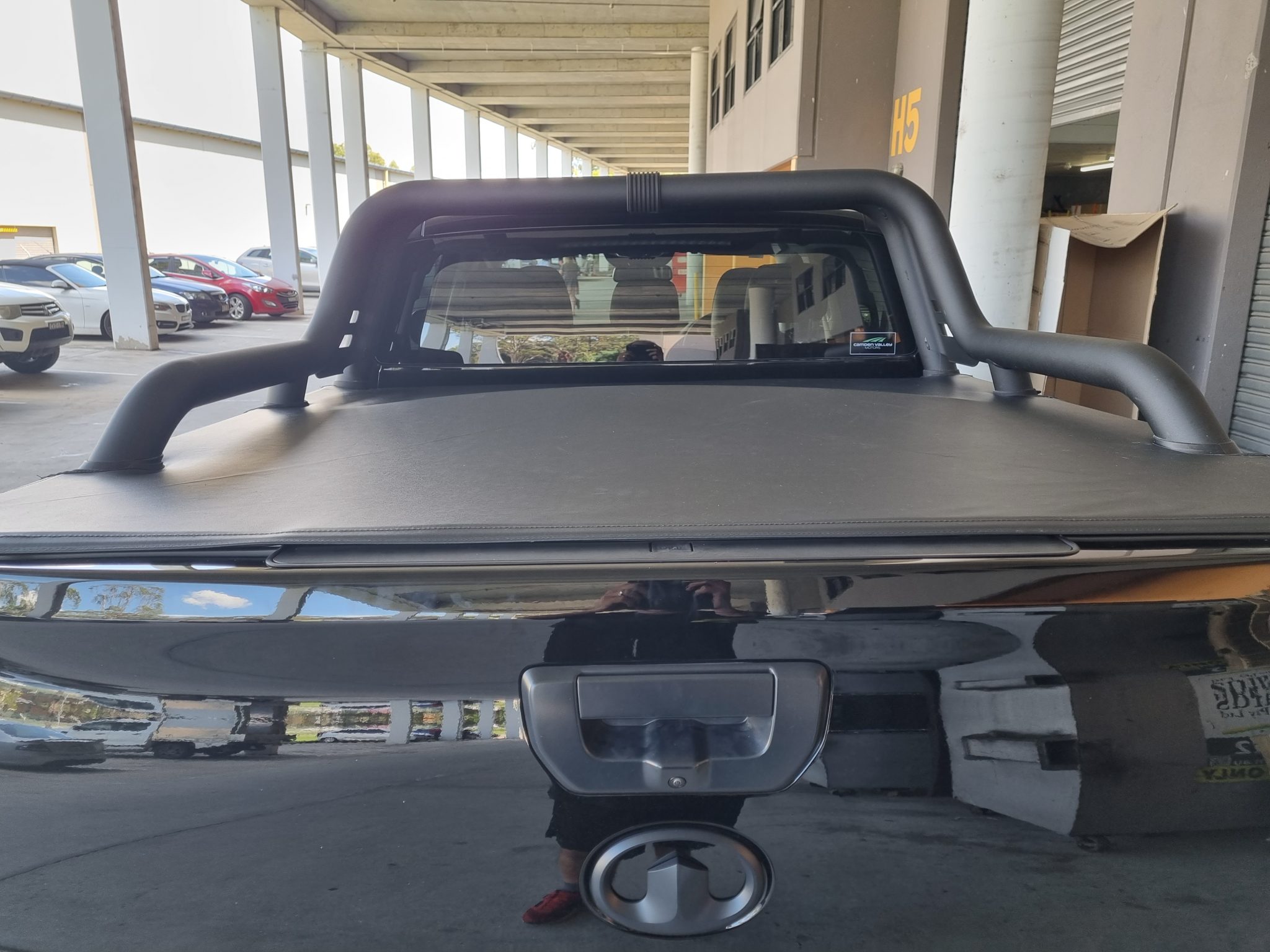 GWM CANNON CLIP ON TONNEAU COVER FOR CANNON VANTA – ERolla