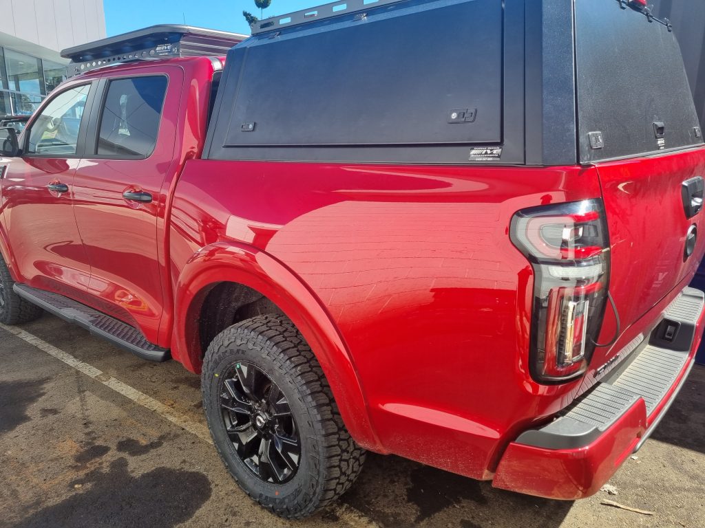 GWM Black Metal Security Canopy – ERolla